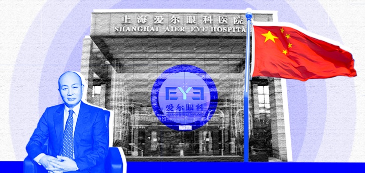 Aier Eye, un gigante ‘joven’ a la conquista del mundo desde China ...