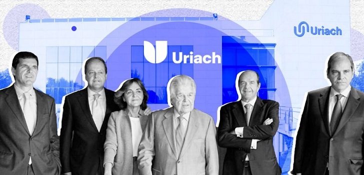 Los Uriach, un legado de 185 años forjado en una pequeña droguería del ...