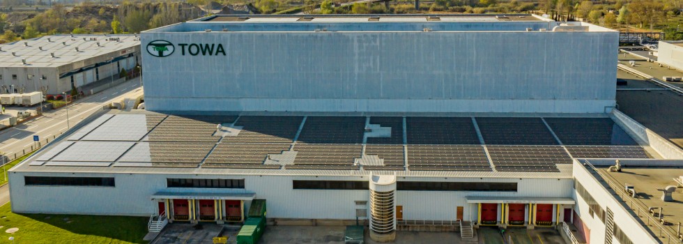 Towa entra en el sector de la fabricación a terceros con su planta de ...