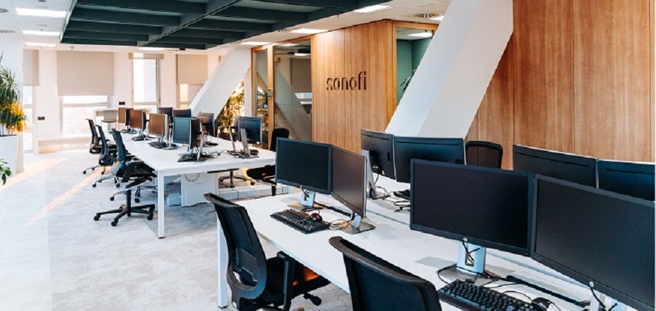 Sanofi pone en marcha su nueva sede central en España | PlantaDoce